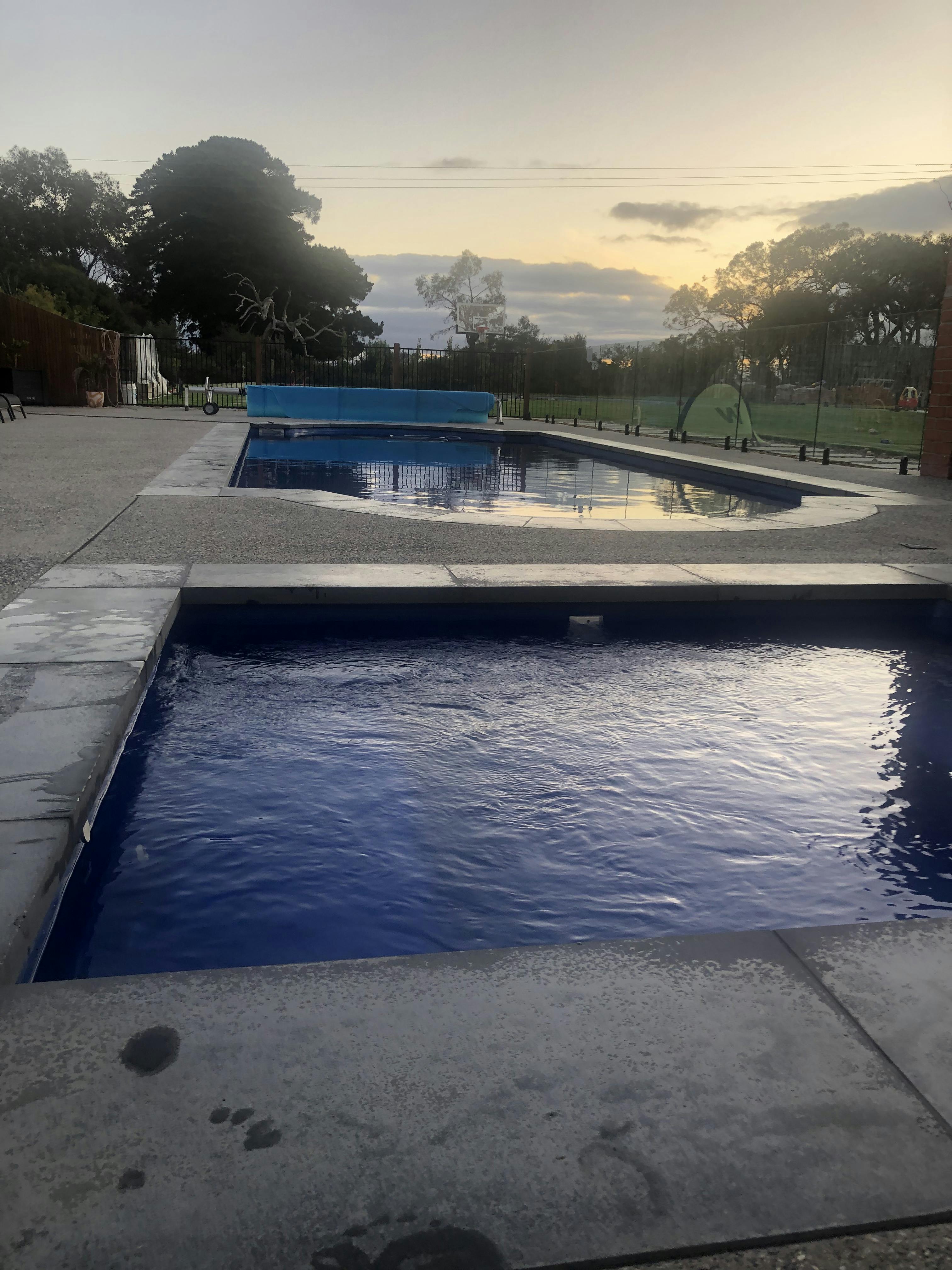 Surf coast luxury pool, spa and pickleball - Private Pool in Torquay ...