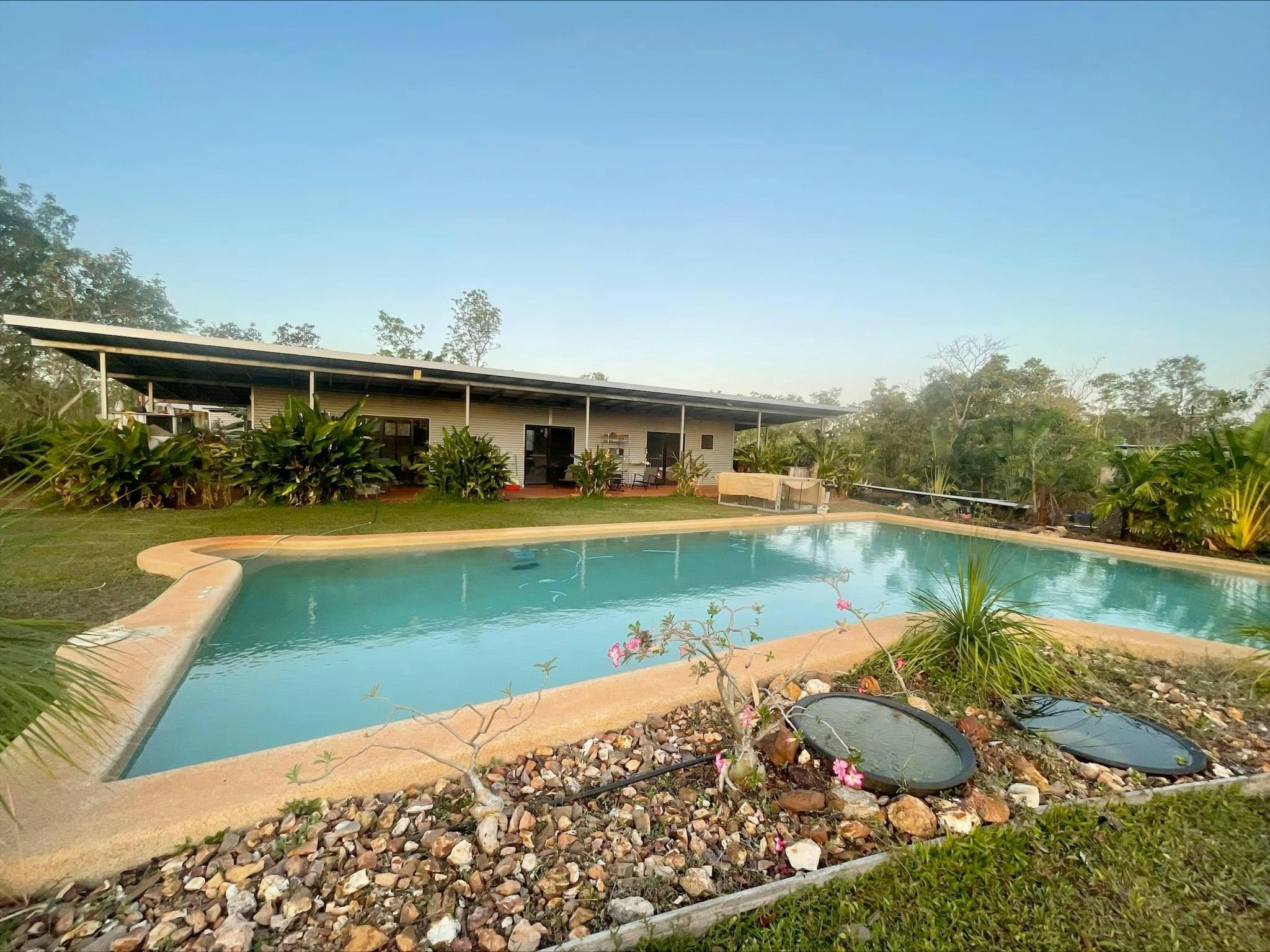 Tropical pool - Private Pool in Berry Springs - Swimply