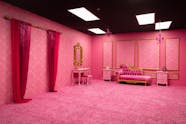 The Powder Room At Monarch Studios Private Home For Rent In Los