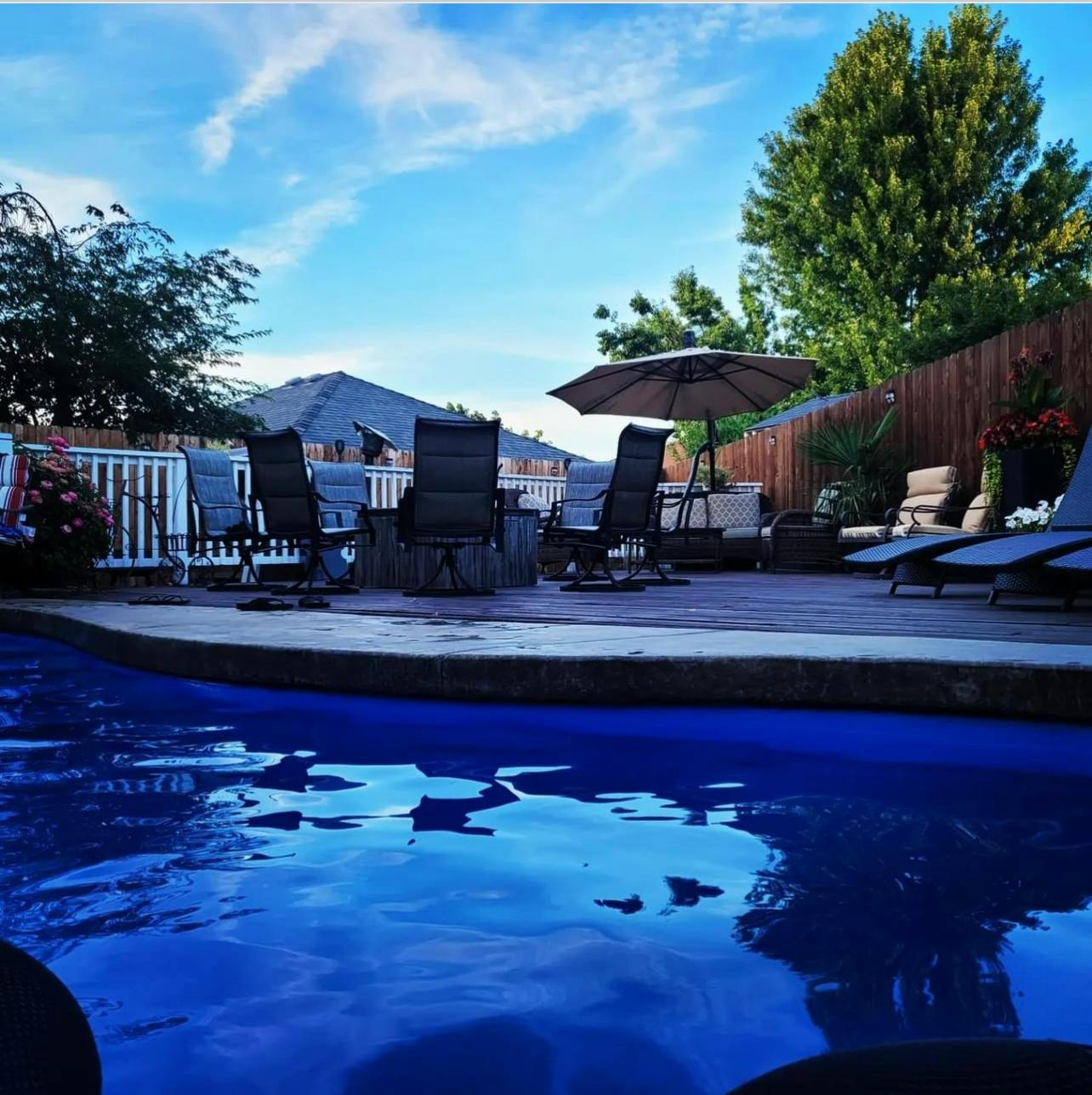 Beautiful Backyard Oasis - Private Pool in Central Point - Swimply