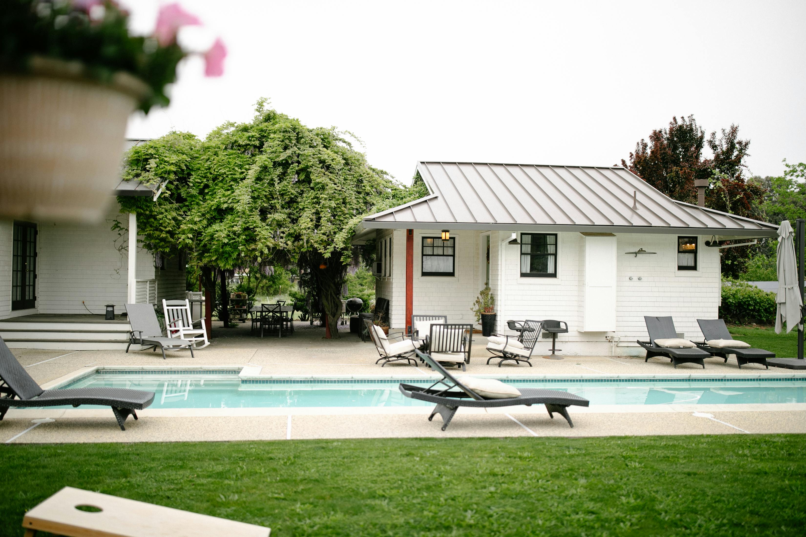 Swim and Play on 5 Acre BioDiverse Farm! - Private Pool in San Martin ...