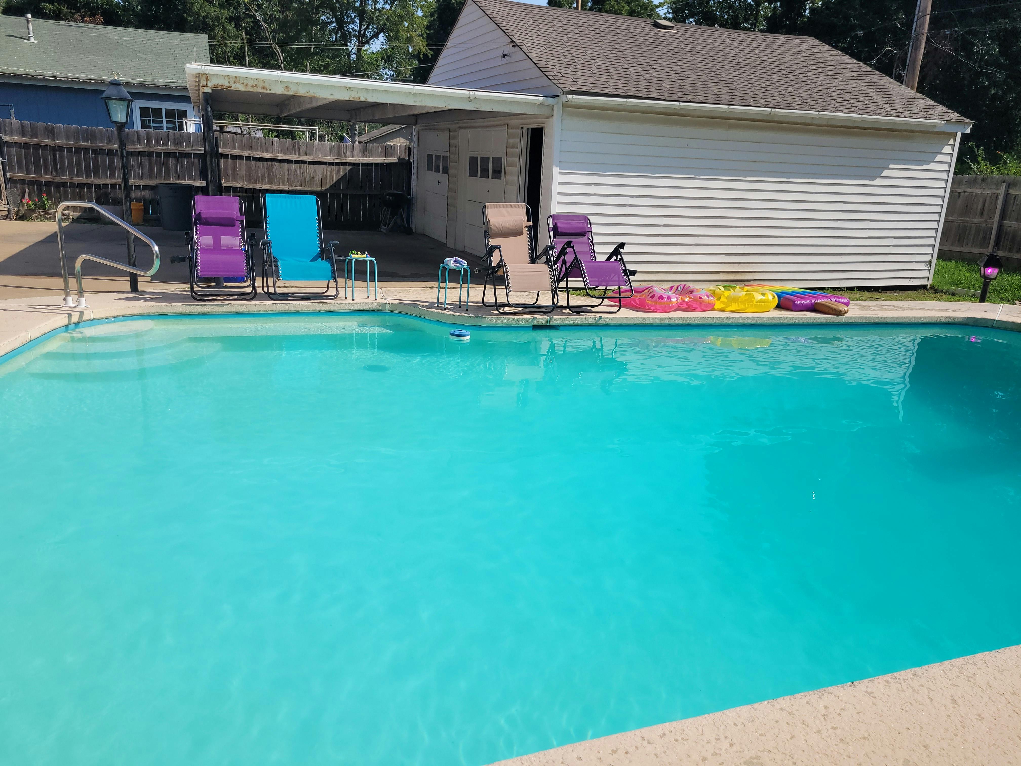 Full-sized, fun zone!! - Private Pool in Tulsa - Swimply