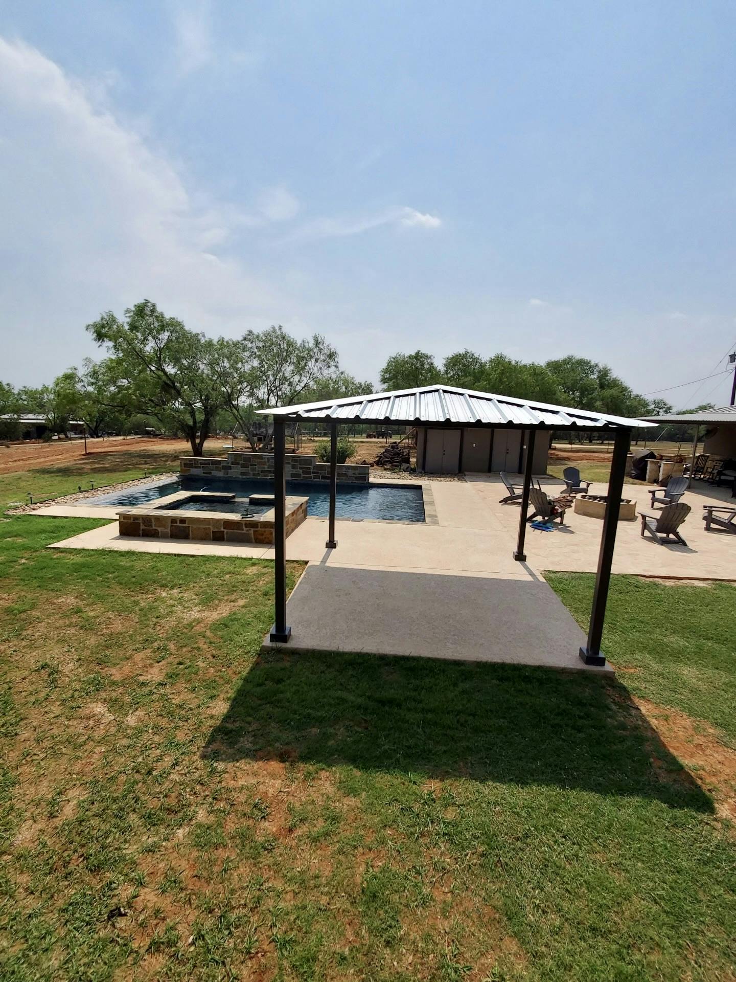 Swimming With A Country View - Private Pool in Adkins - Swimply