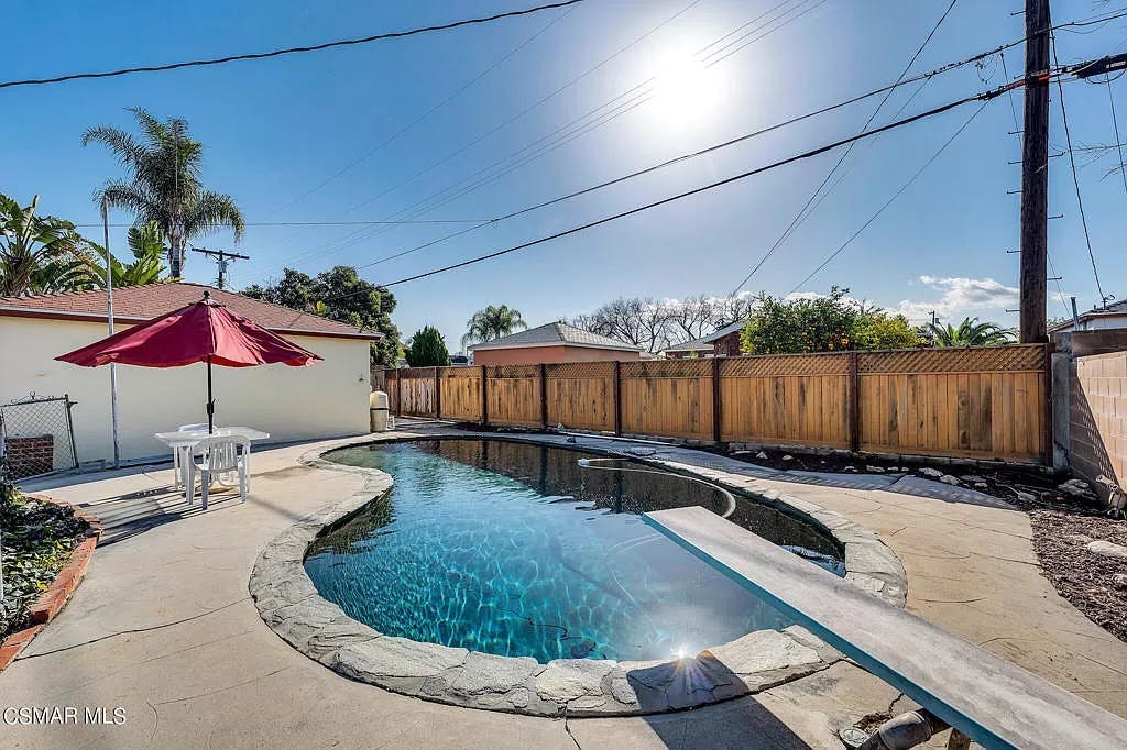 Gated aquatic pool situated in a comfortable neighborhood - Private ...