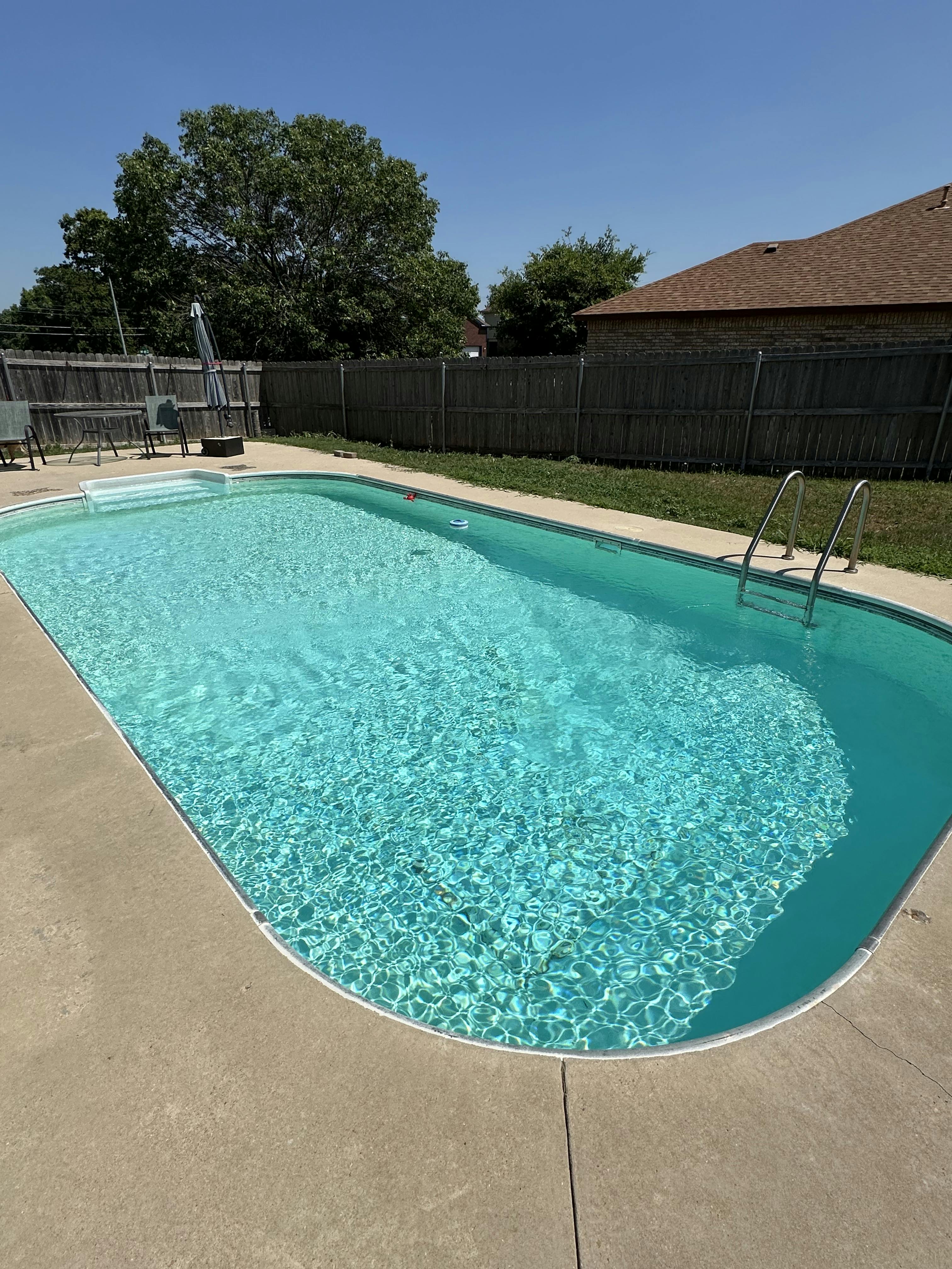 Private Backyard Pool! - Private Pool in Copperas Cove - Swimply