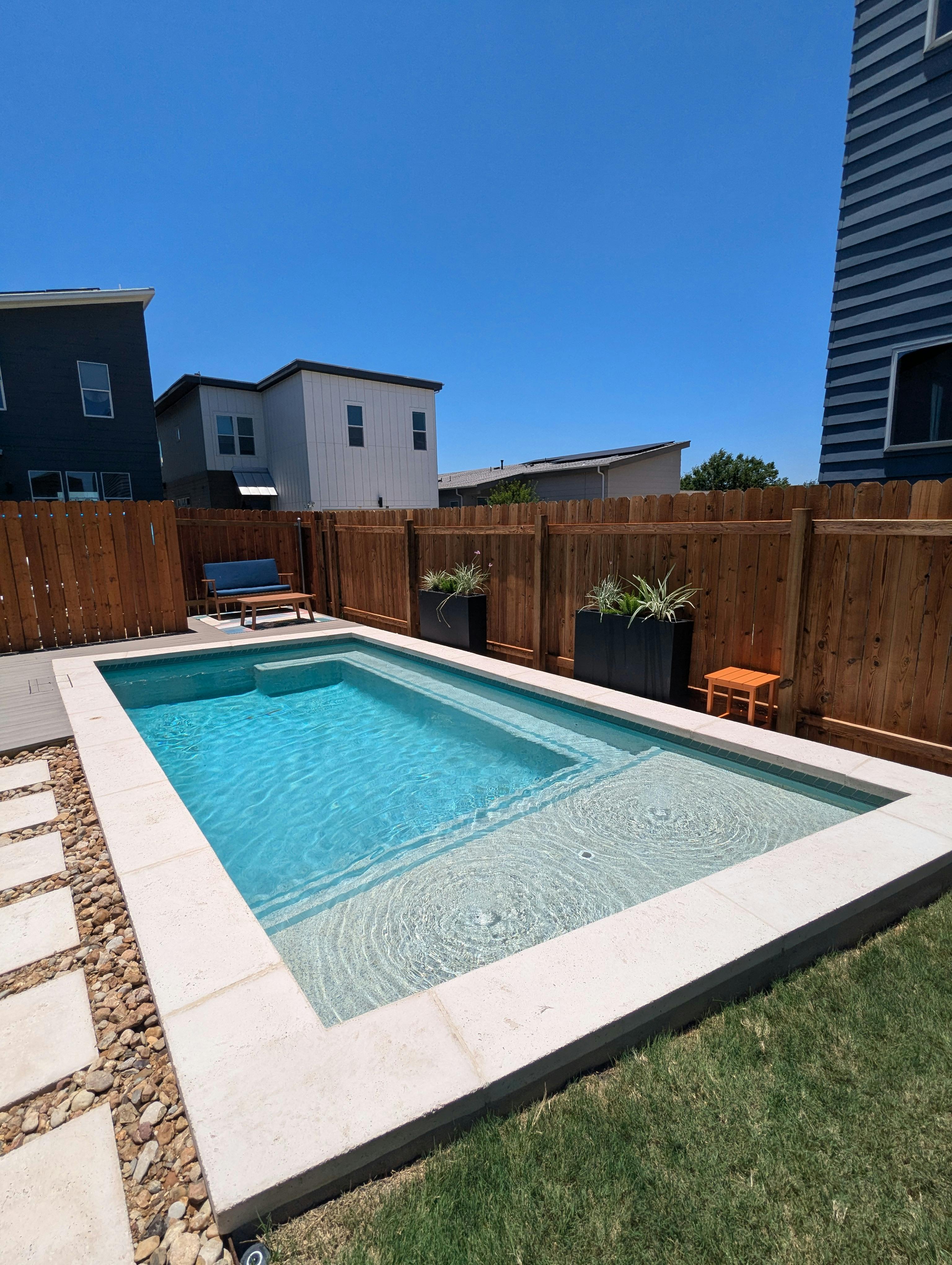 Agave Tiny Pool - Private Pool in Austin - Swimply