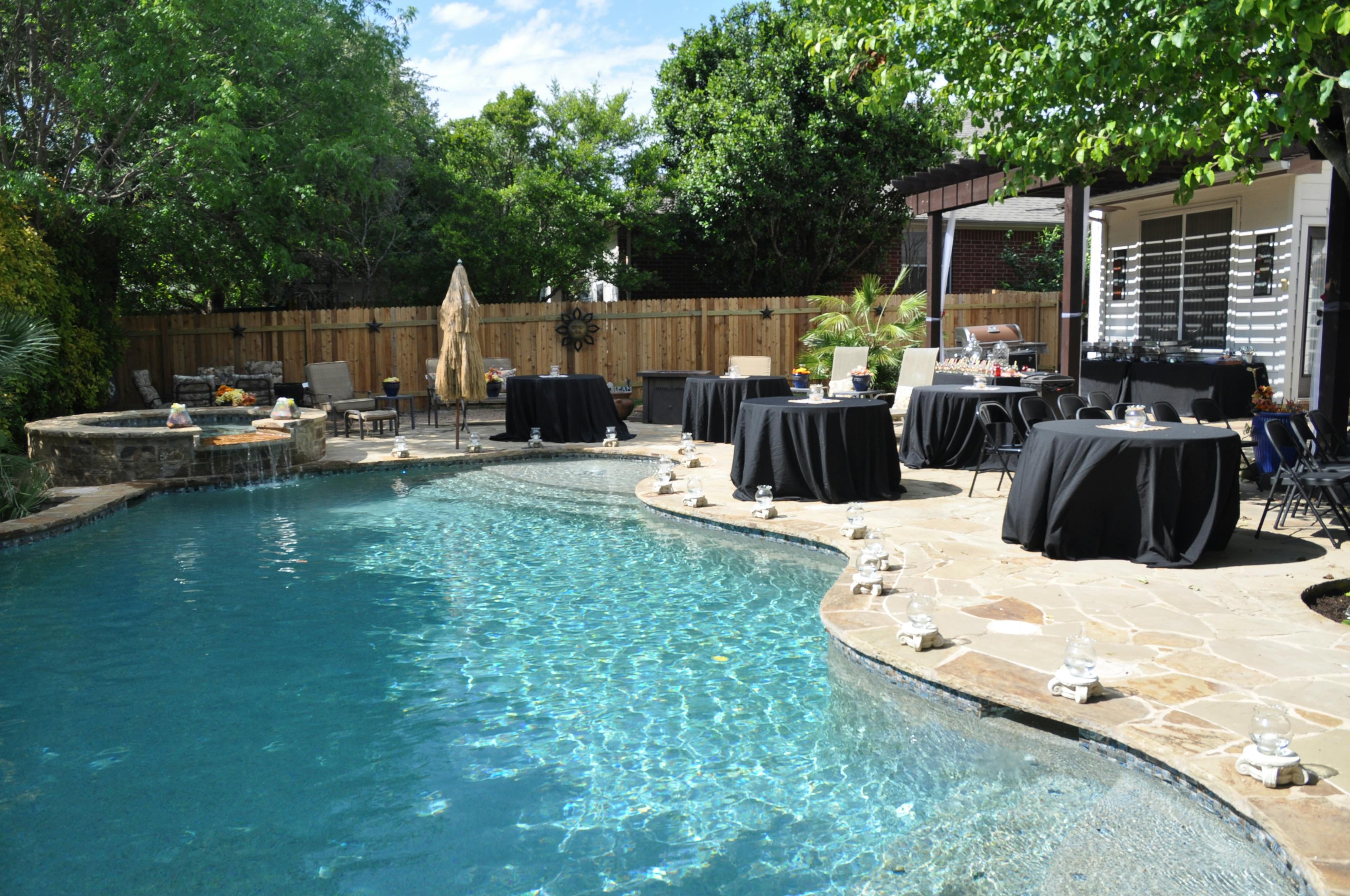 Tropical Oasis - Private Pool in Pflugerville - Swimply