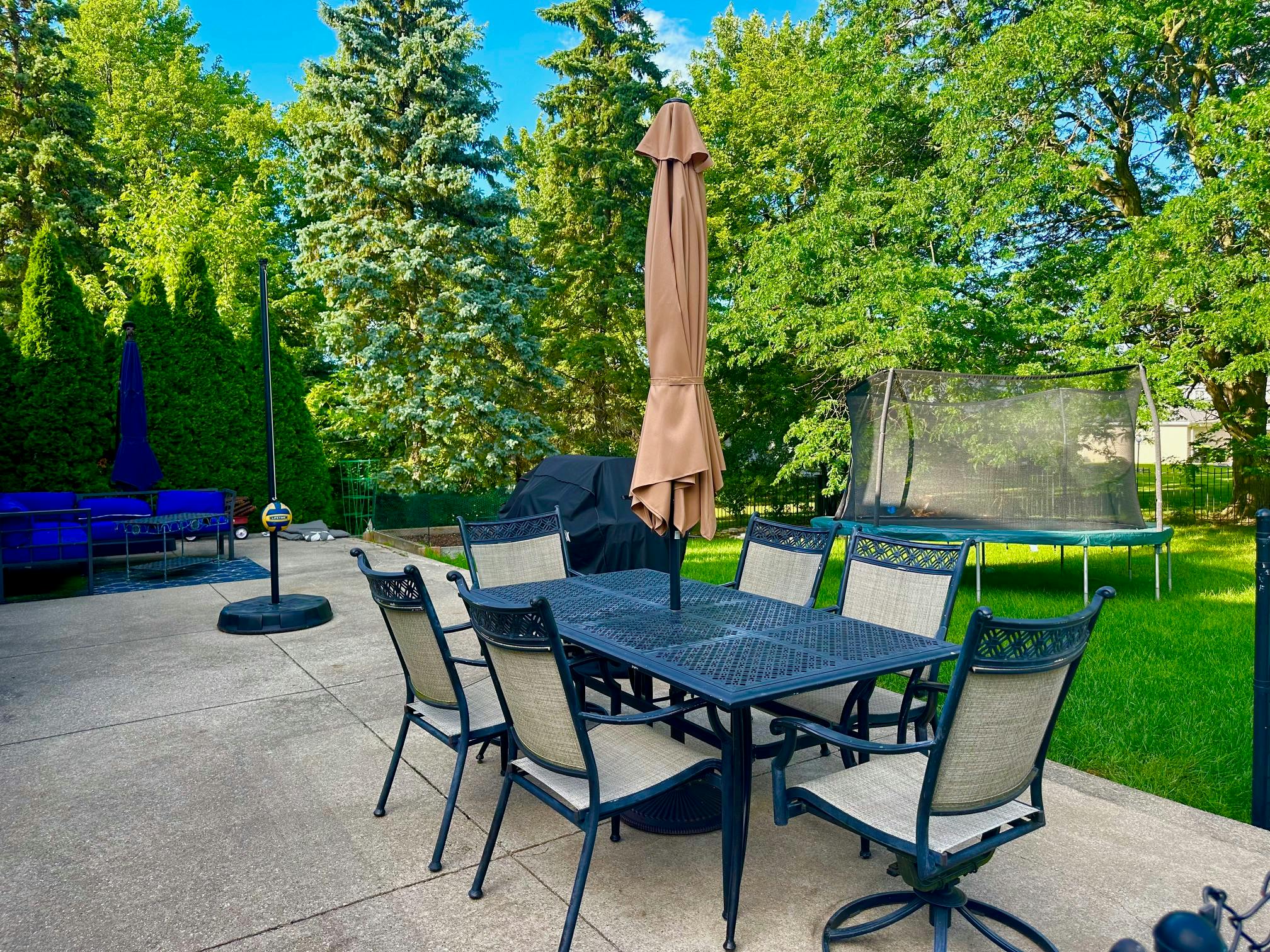 Serene Backyard Getaway In West Bloomfield - Private Pool in West ...