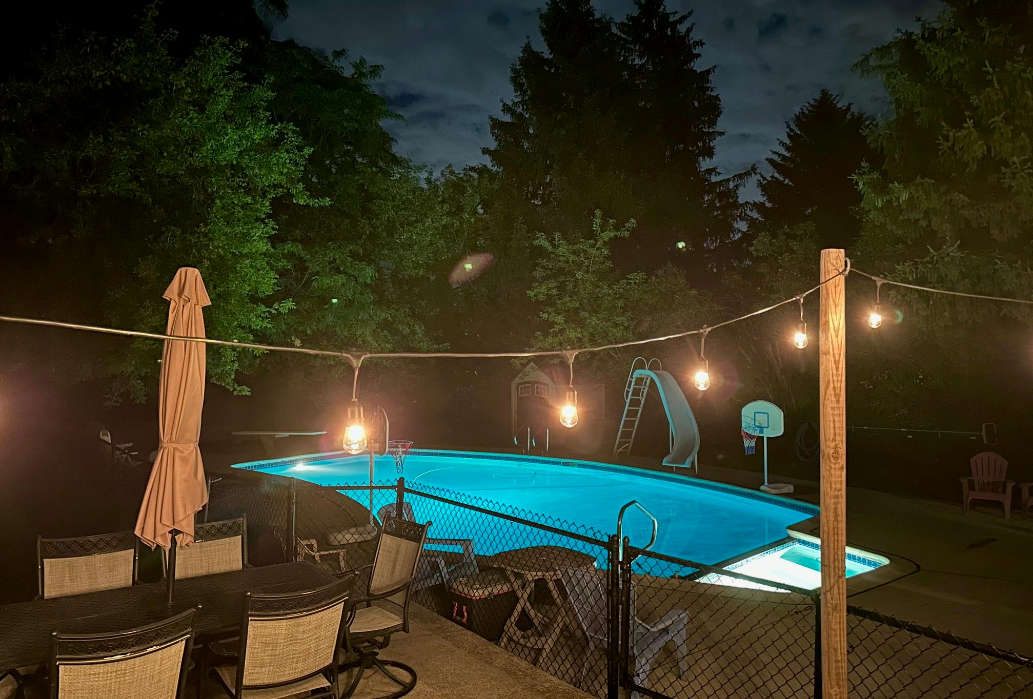 Serene Backyard Getaway In West Bloomfield - Private Pool in West ...