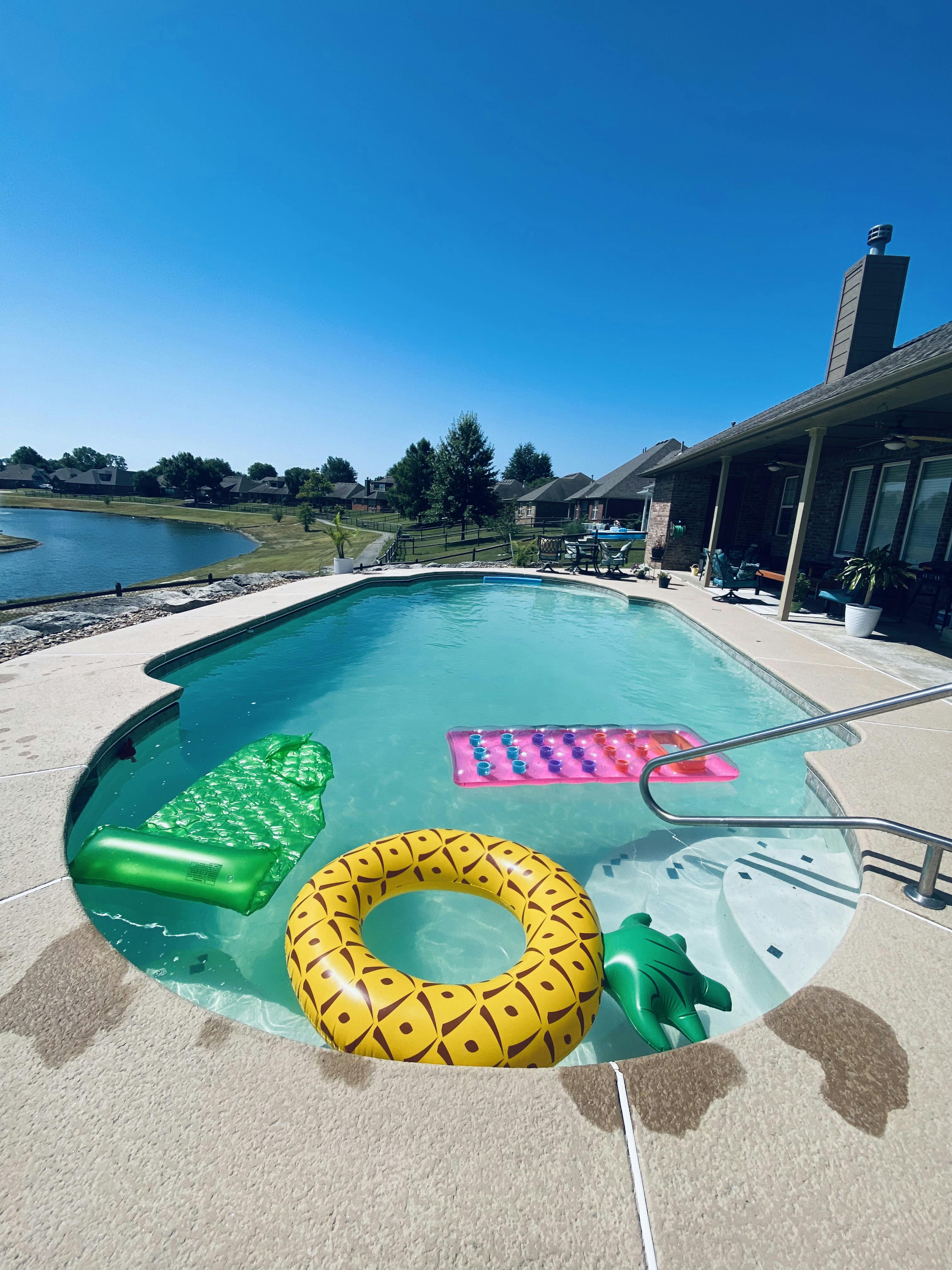 Saltwater Sunshine with Private Bath! ☀️ - Private Pool in Glenpool ...