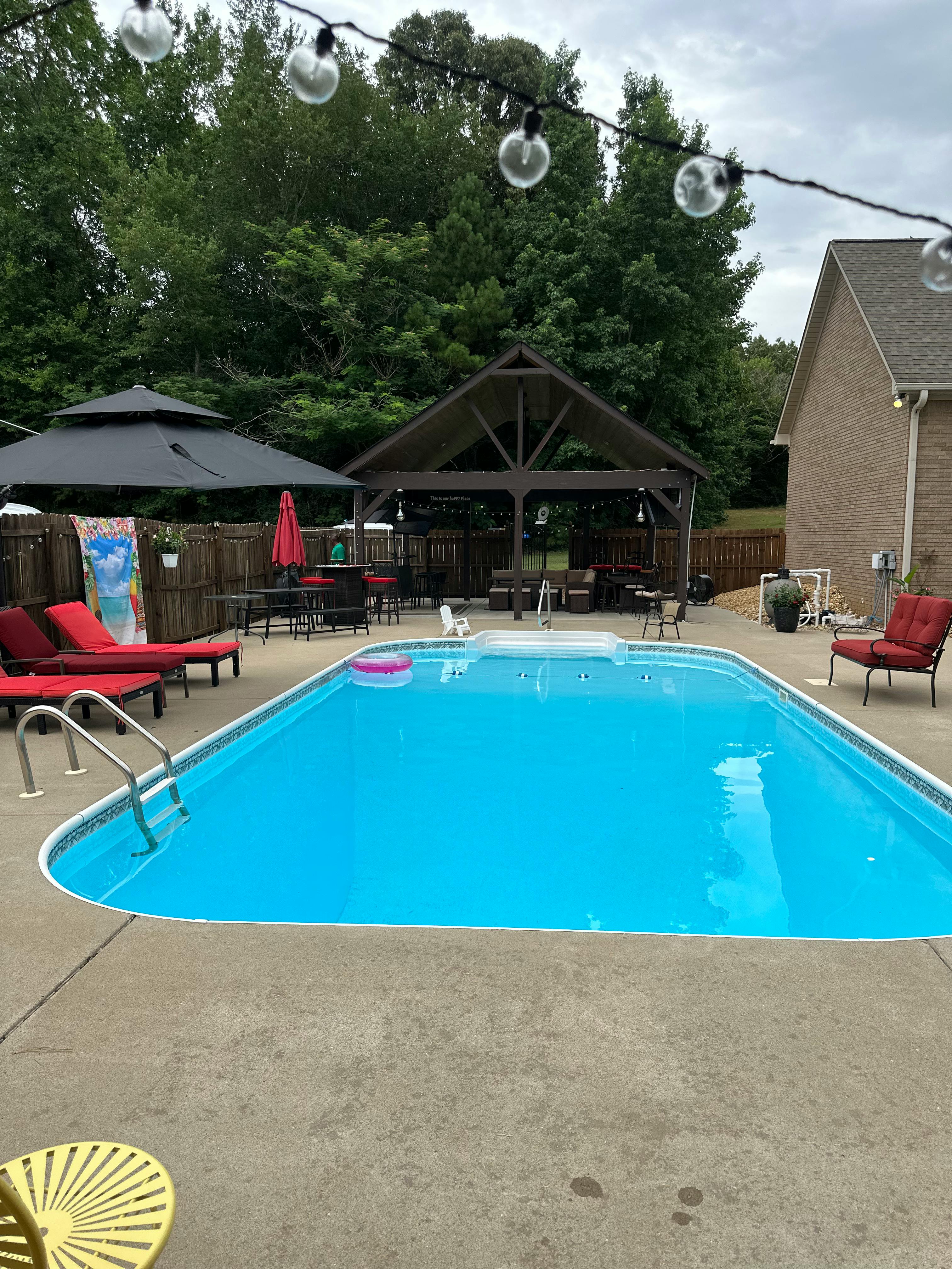 Backyard Breeze Escape - Private Pool in Killen - Swimply