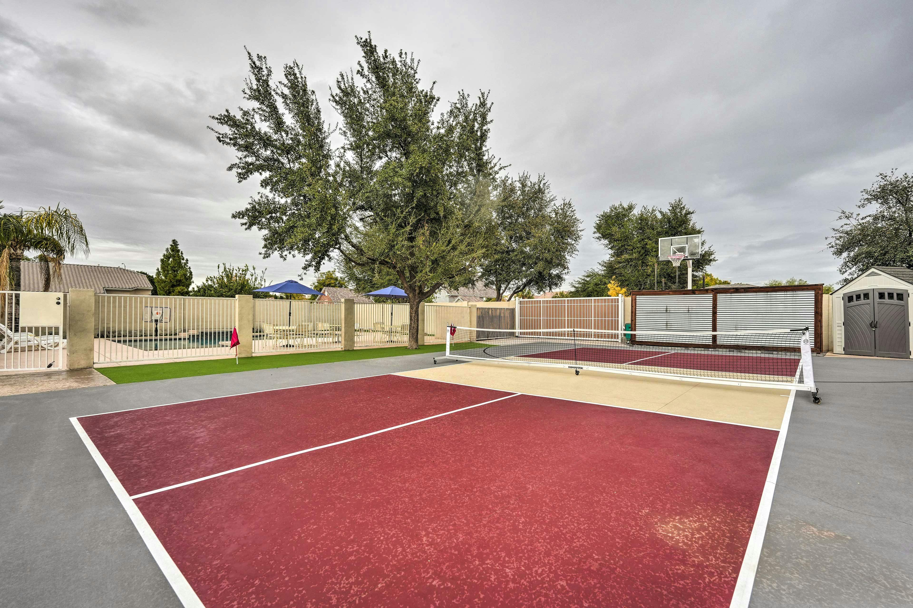 Omega Pickleball Court - Private Court in Mesa - Swimply