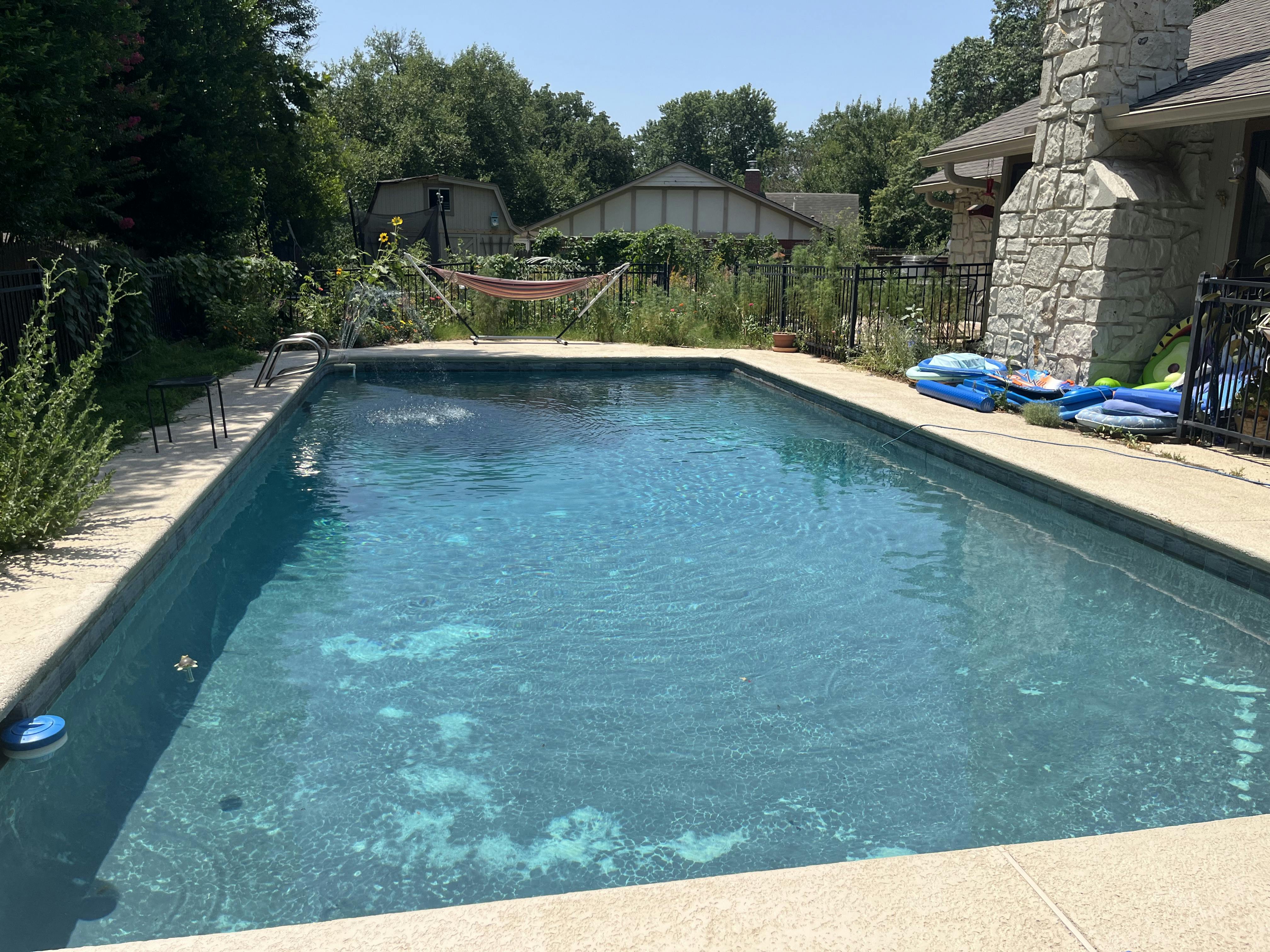 South Tulsa Garden Oasis Pool - Private Pool in Tulsa - Swimply