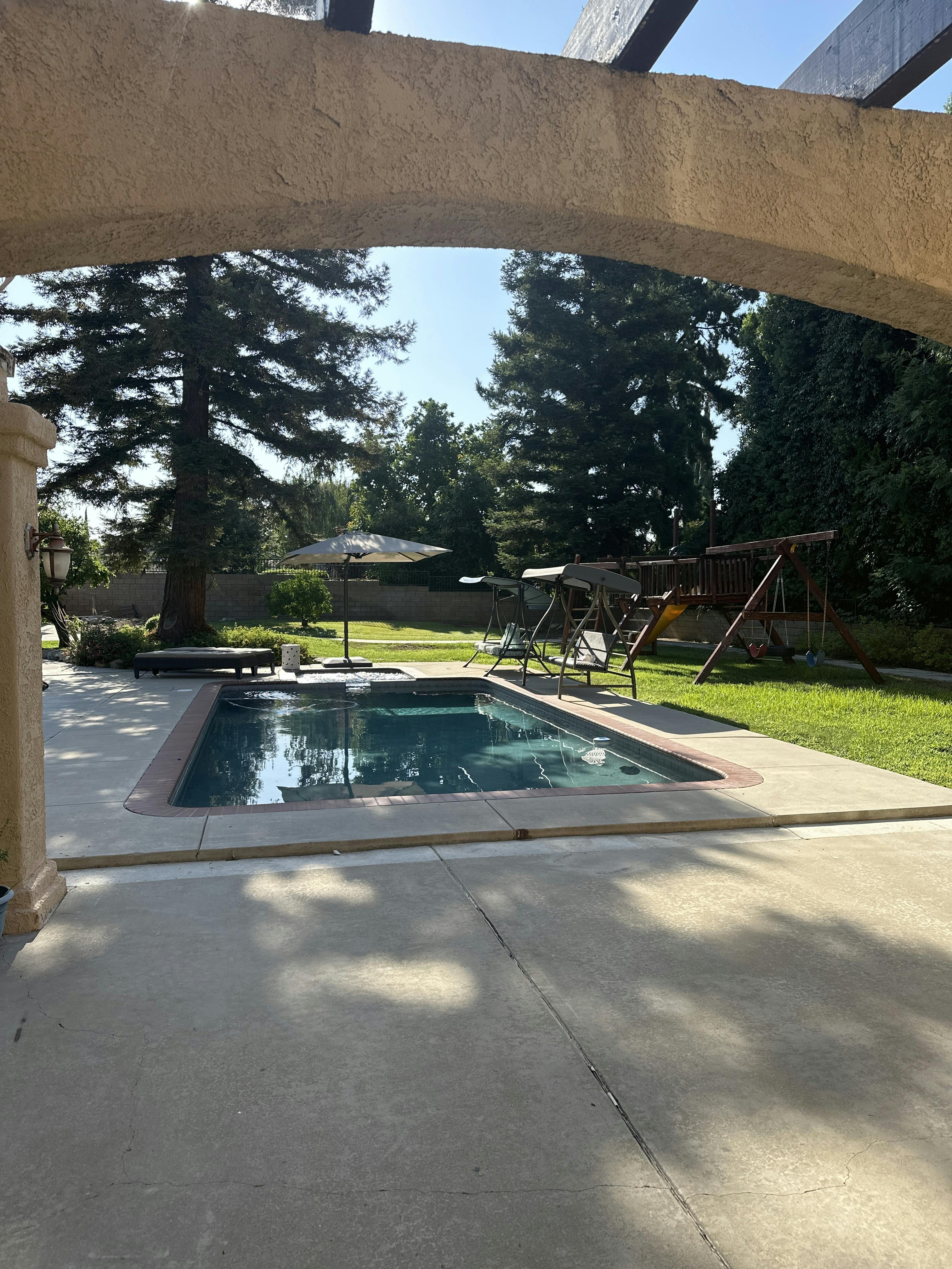 Lush Tranquil Retreat - Private Pool in Upland - Swimply