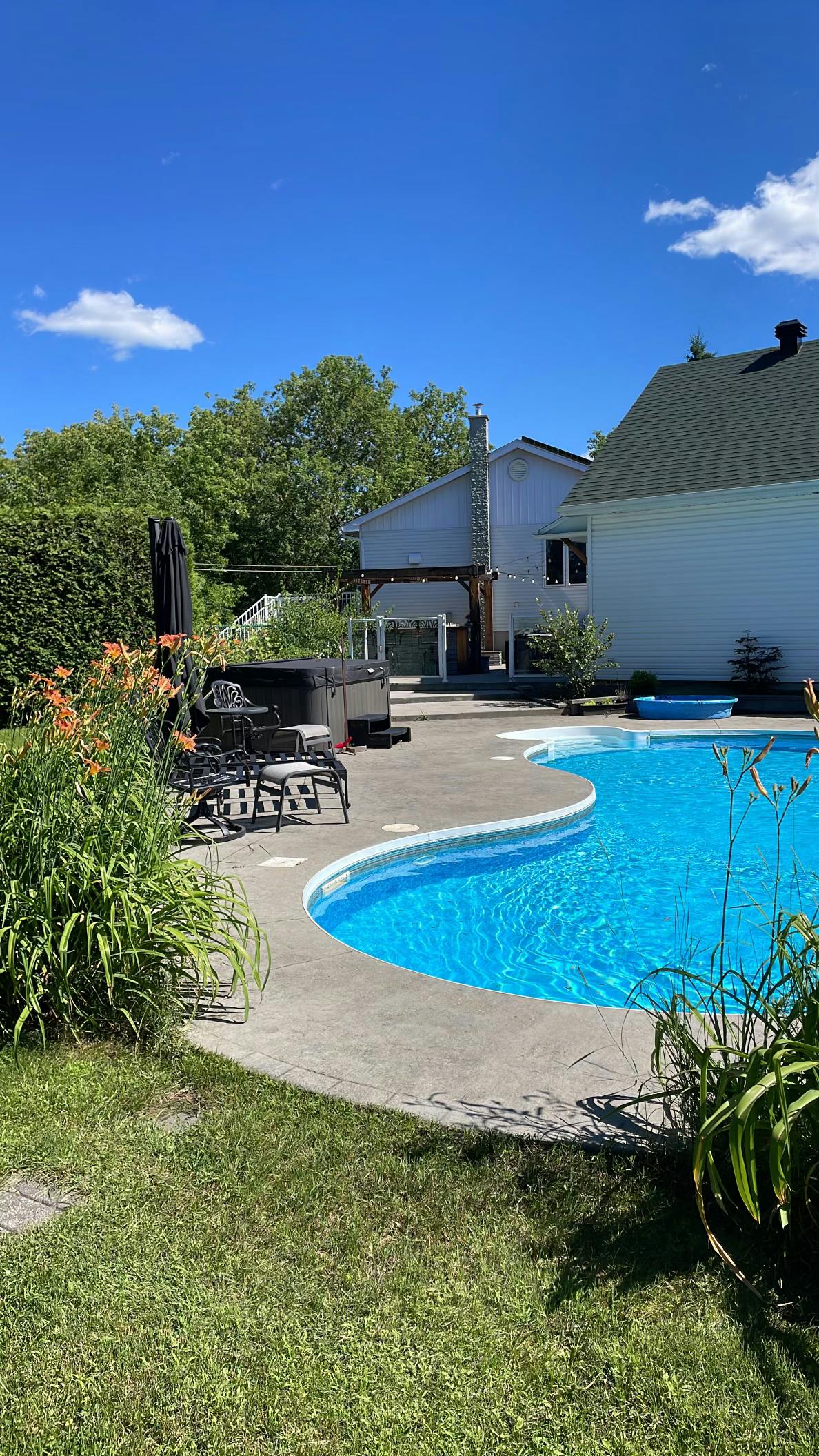 Le petit paradis des Martel - Private Pool in Warwick - Swimply