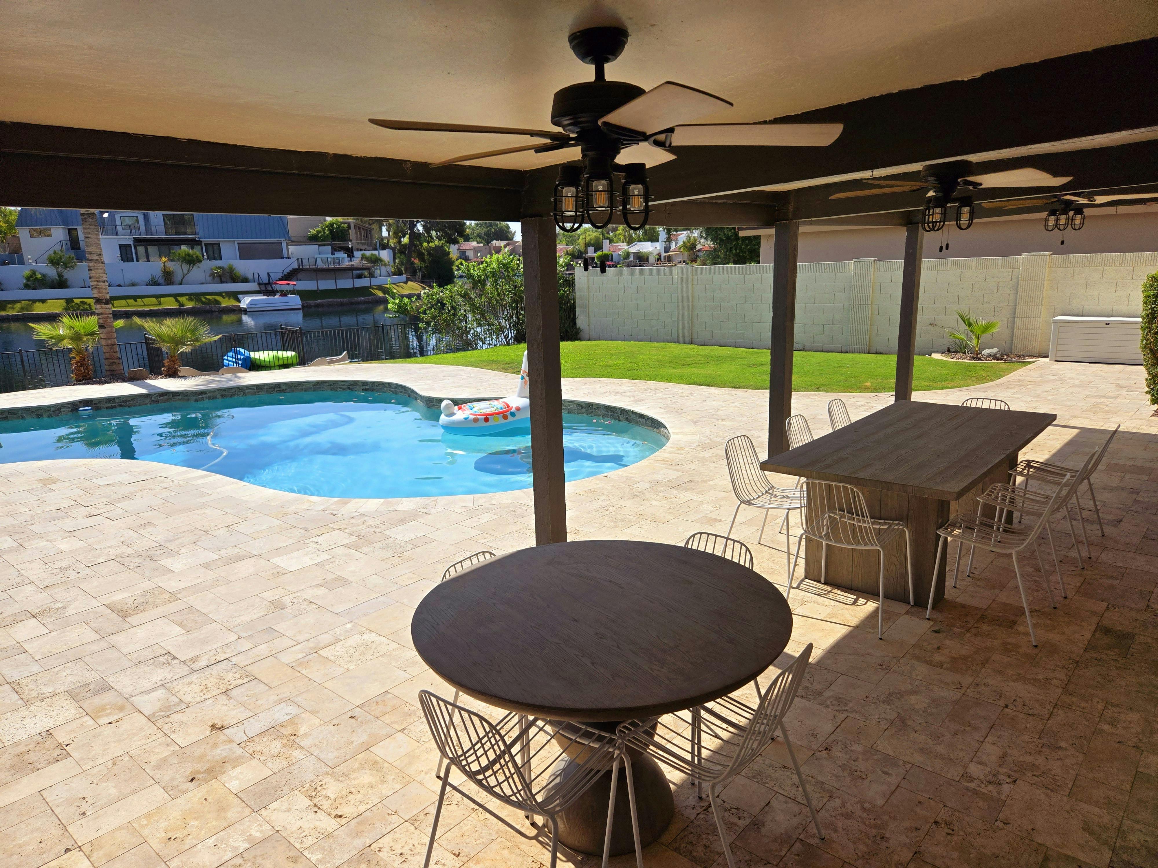 Sparkling Lake Front Oasis Experience! - Private Pool in Tempe - Swimply