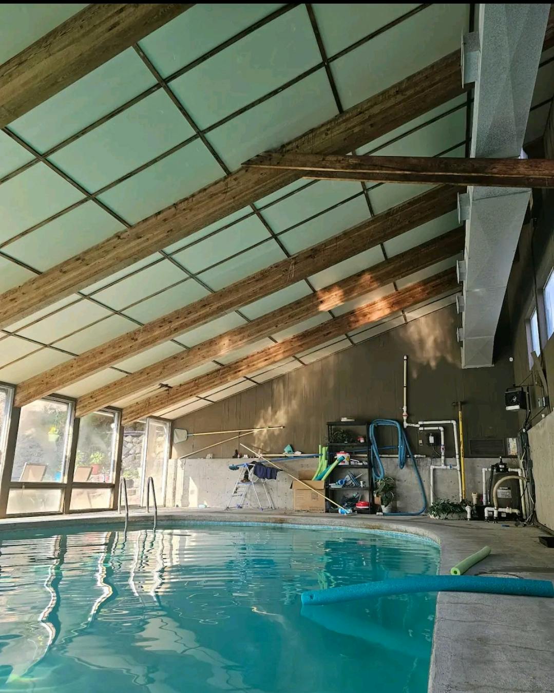 Indoor Pool Fun - Private Pool in Cache Creek - Swimply