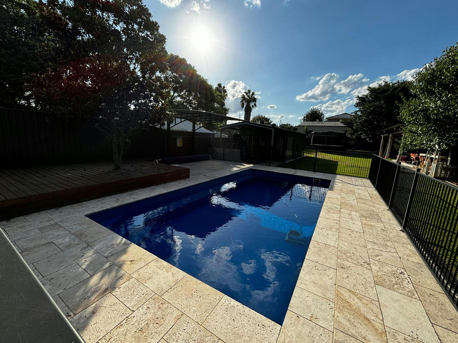 Backyard Bliss Escape - Private Pool in Riverstone - Swimply