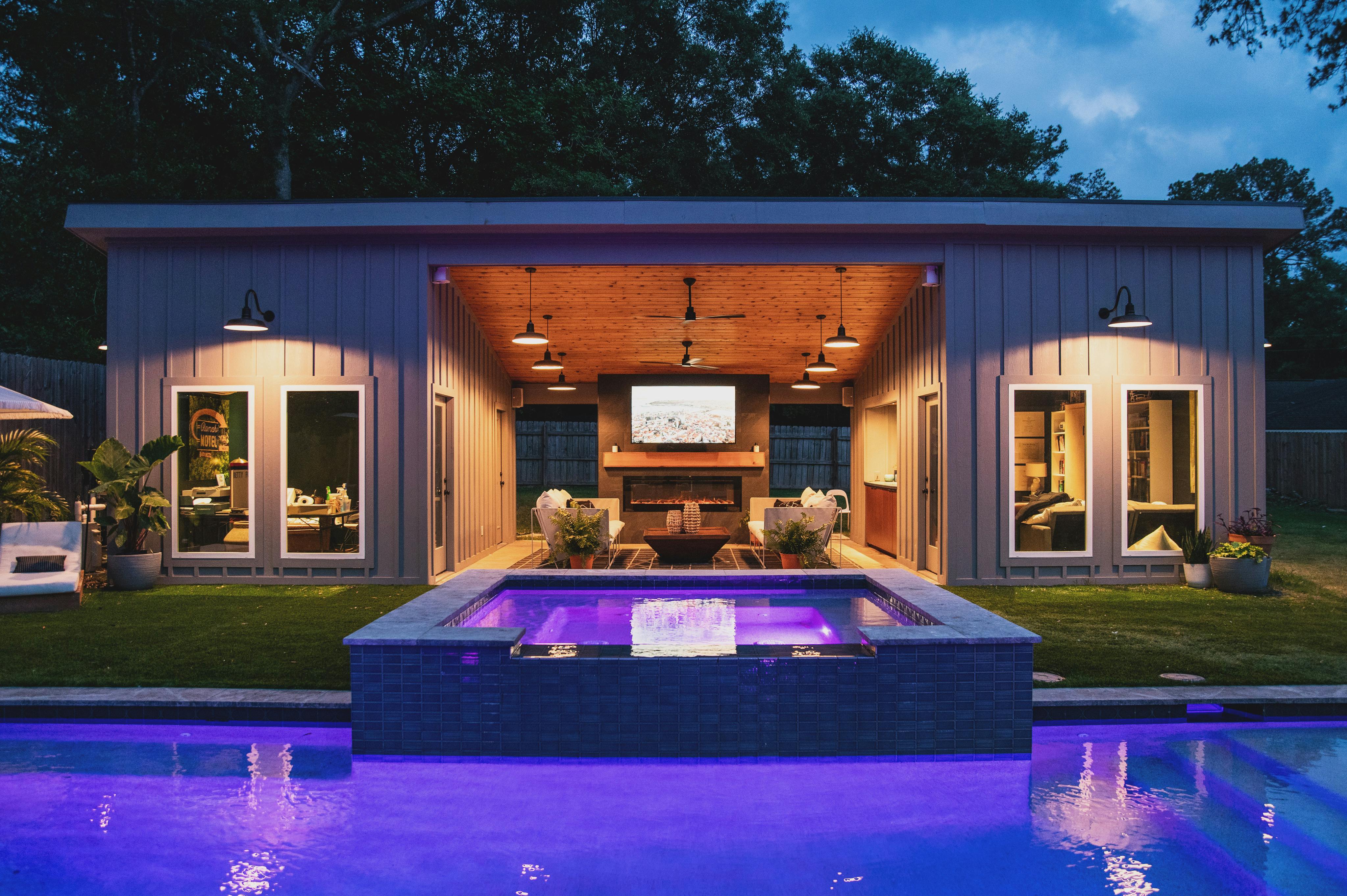 Silsbee Hideaway | Pool In The Pines - Private Pool in Silsbee - Swimply