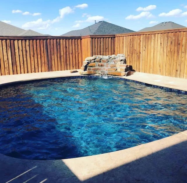 Blue Oasis - Private Pool in Lubbock - Swimply