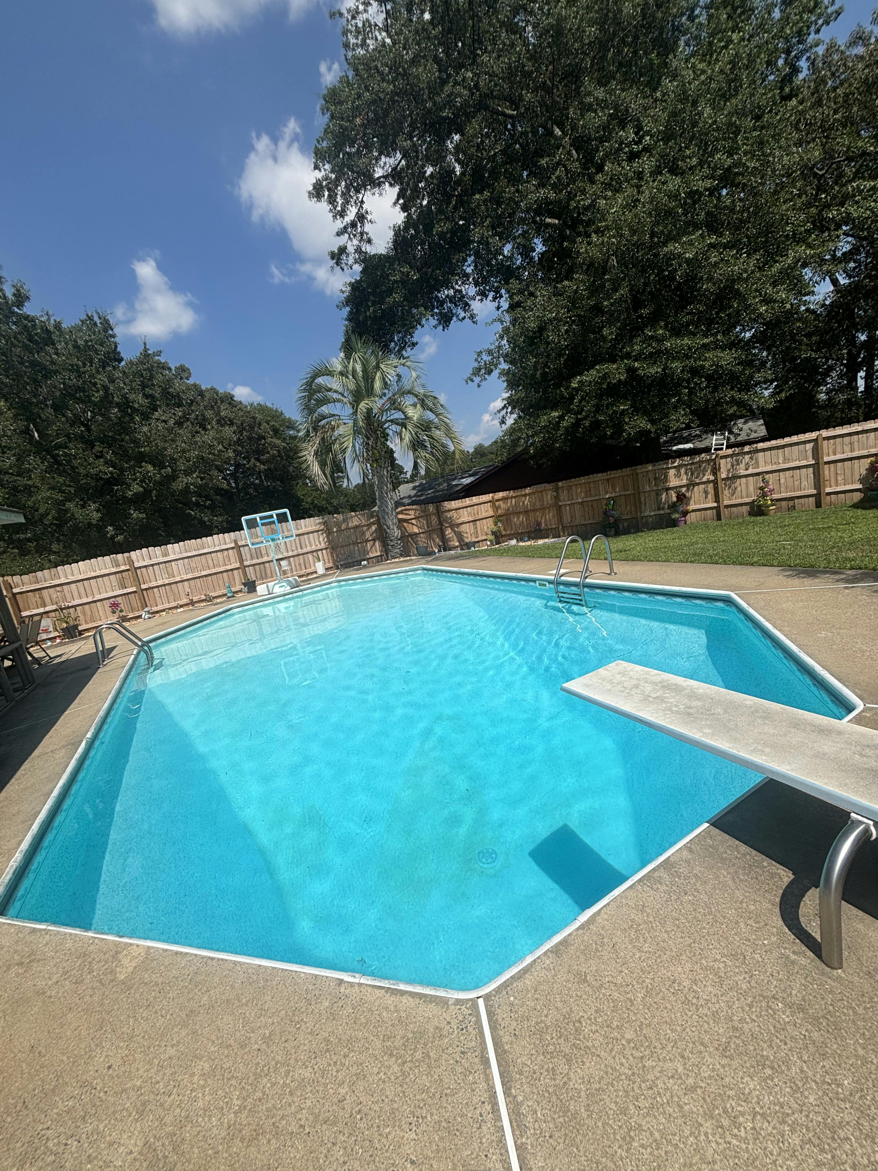 Backyard Oasis - Private Pool in Warner Robins - Swimply