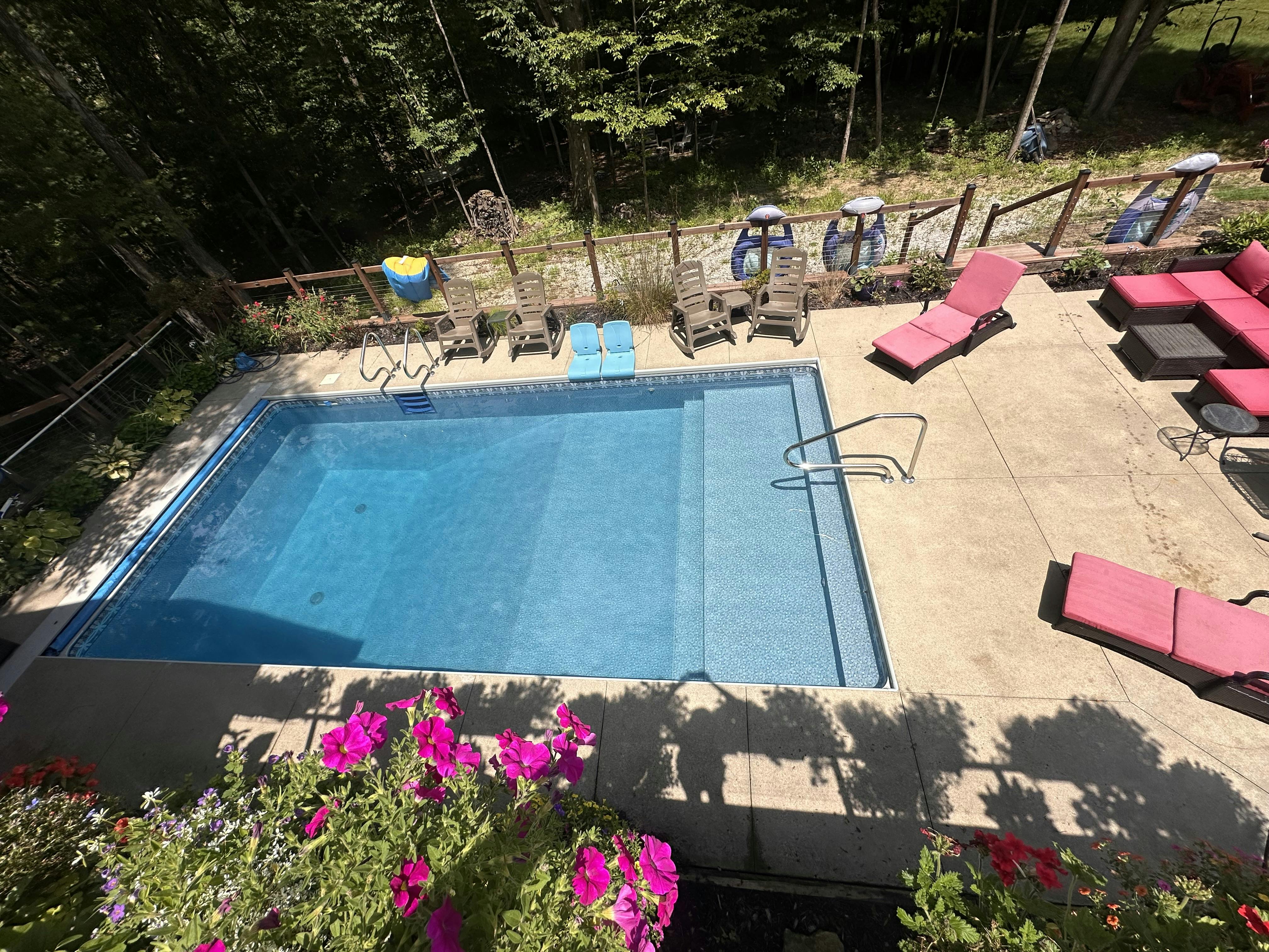 Oasis In The Trees - Private Pool in Westerville - Swimply