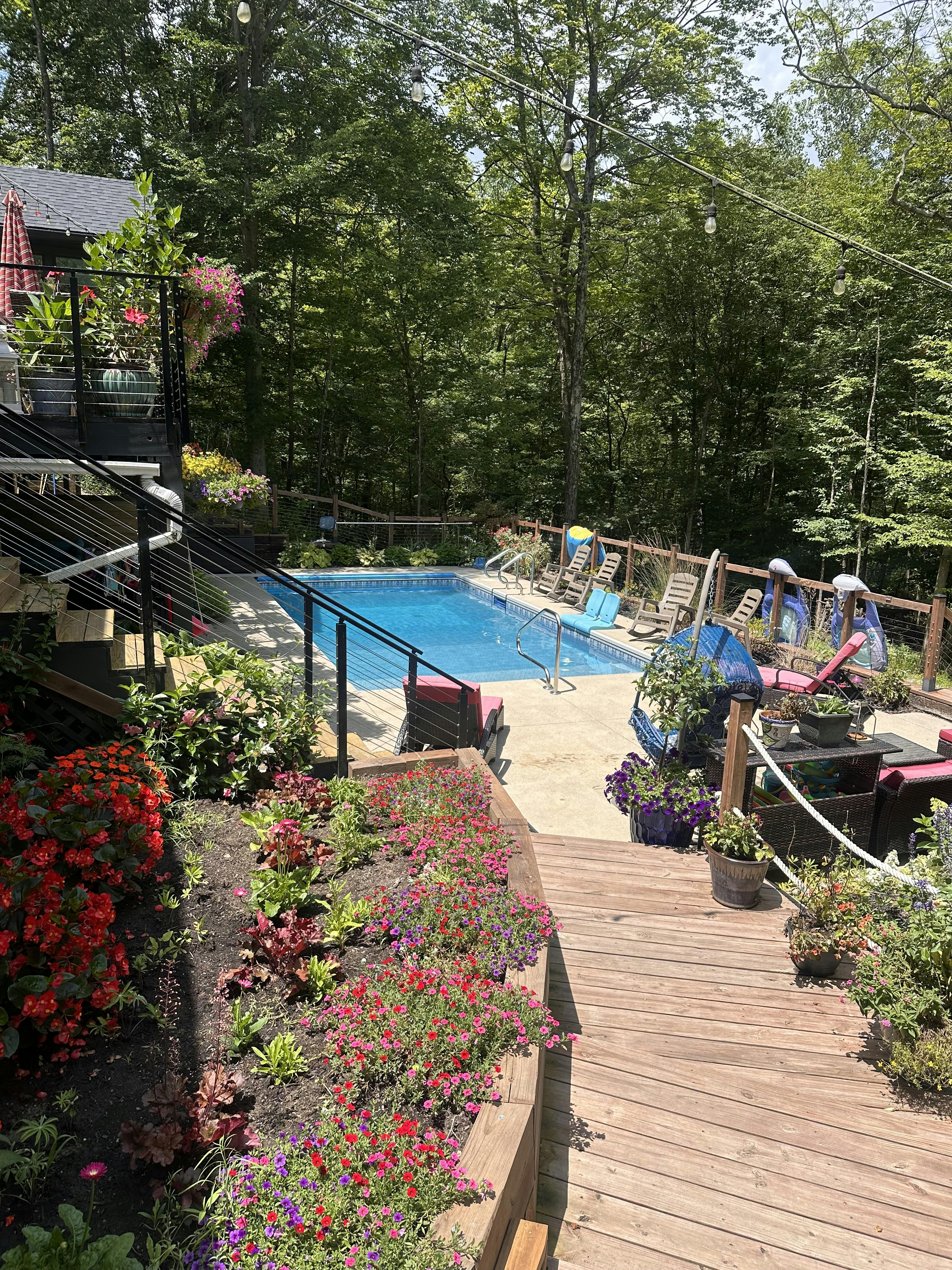 Oasis In The Trees - Private Pool in Westerville - Swimply