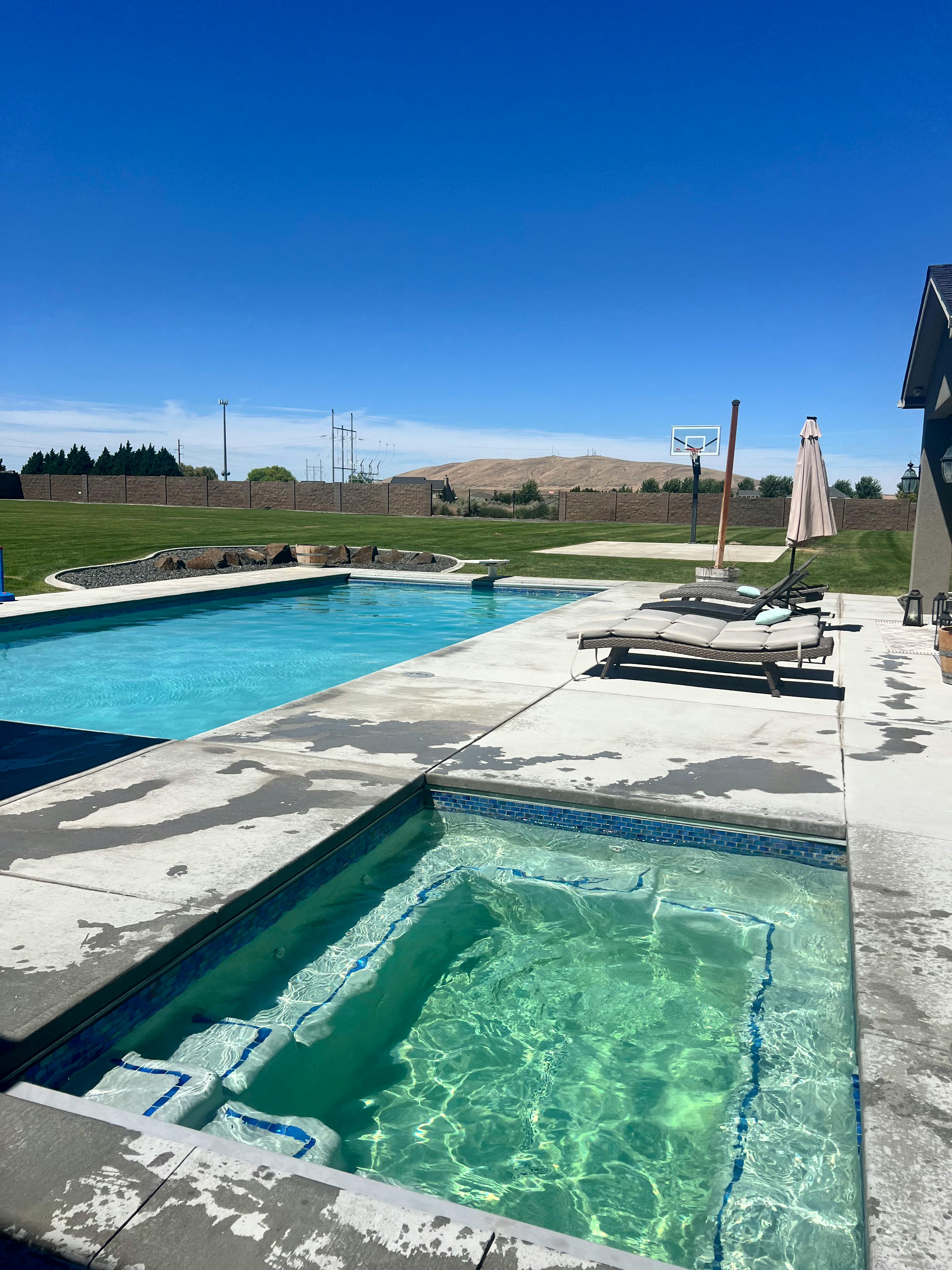 Splash Haven at Badger Mountain - Private Pool in Kennewick - Swimply