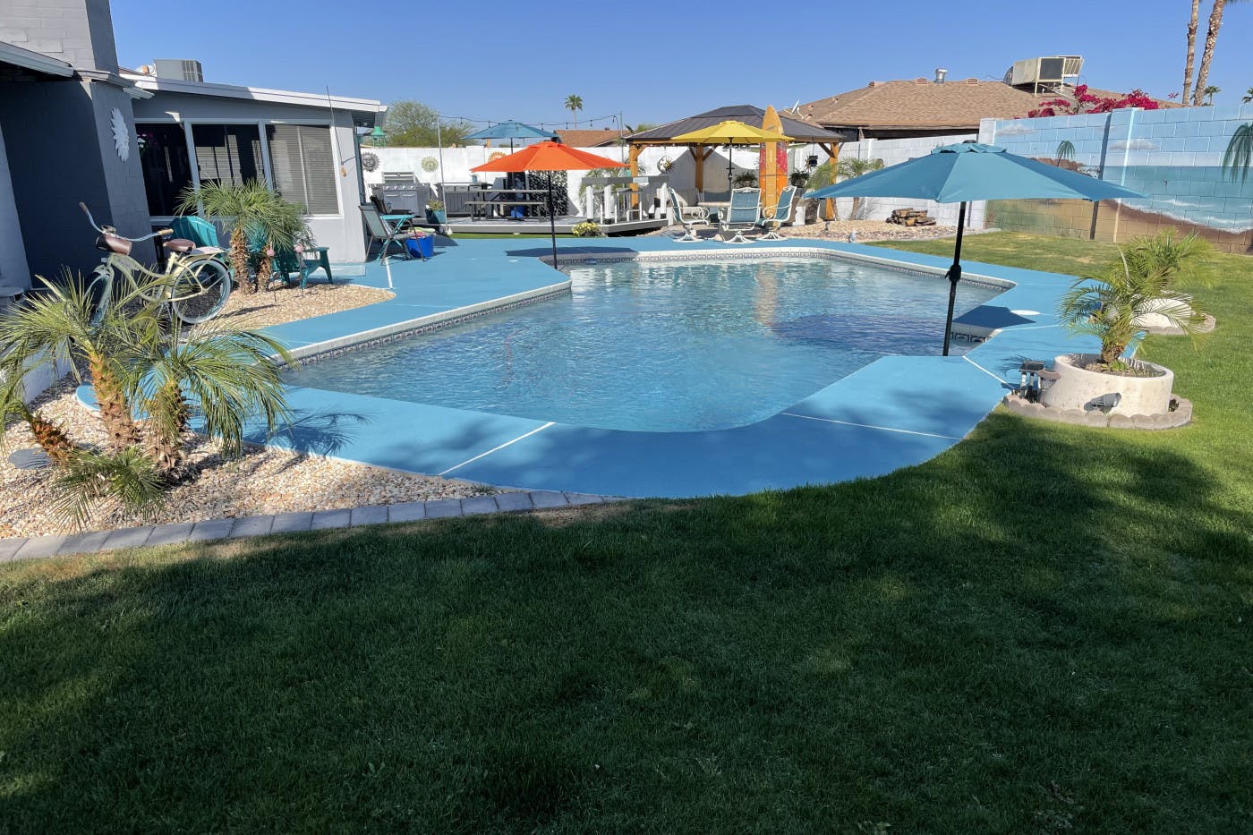 Beach In The Desert - Private Pool in Glendale - Swimply