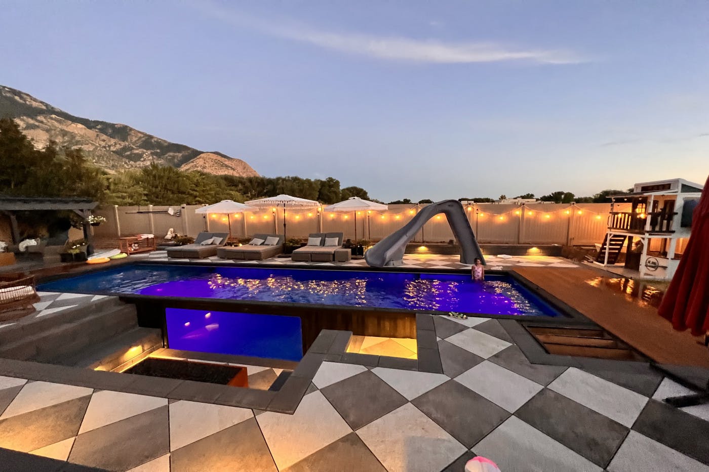 Paradise with Mountain View - Private Pool in North Ogden - Swimply