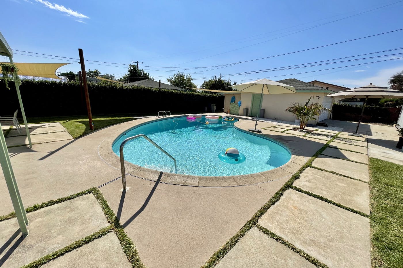 Relaxing Swimming Pool Escape - Private Pool in San Gabriel - Swimply