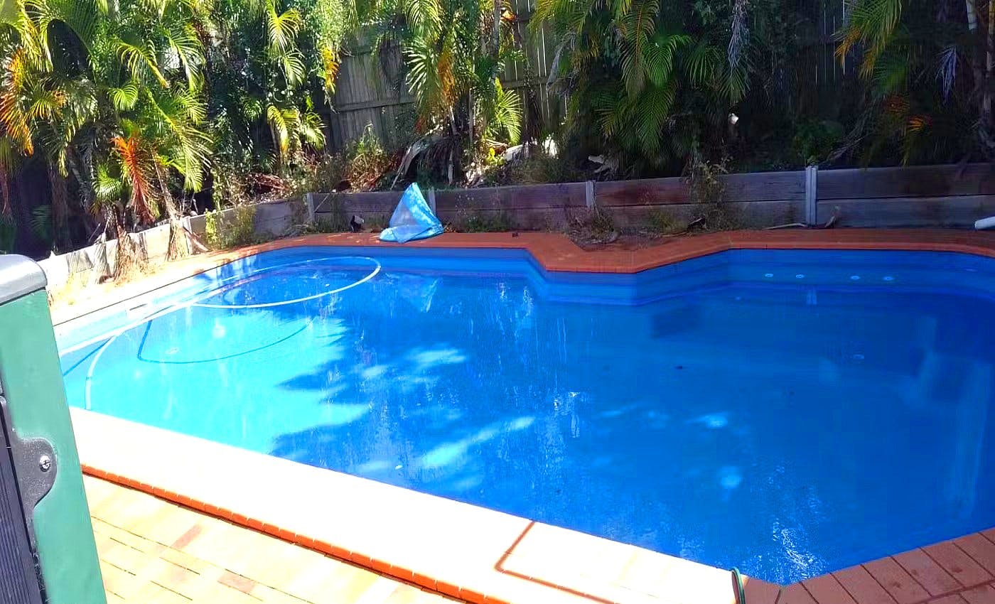 Beautiful Saltwater Pool - Private Pool in Granville - Swimply