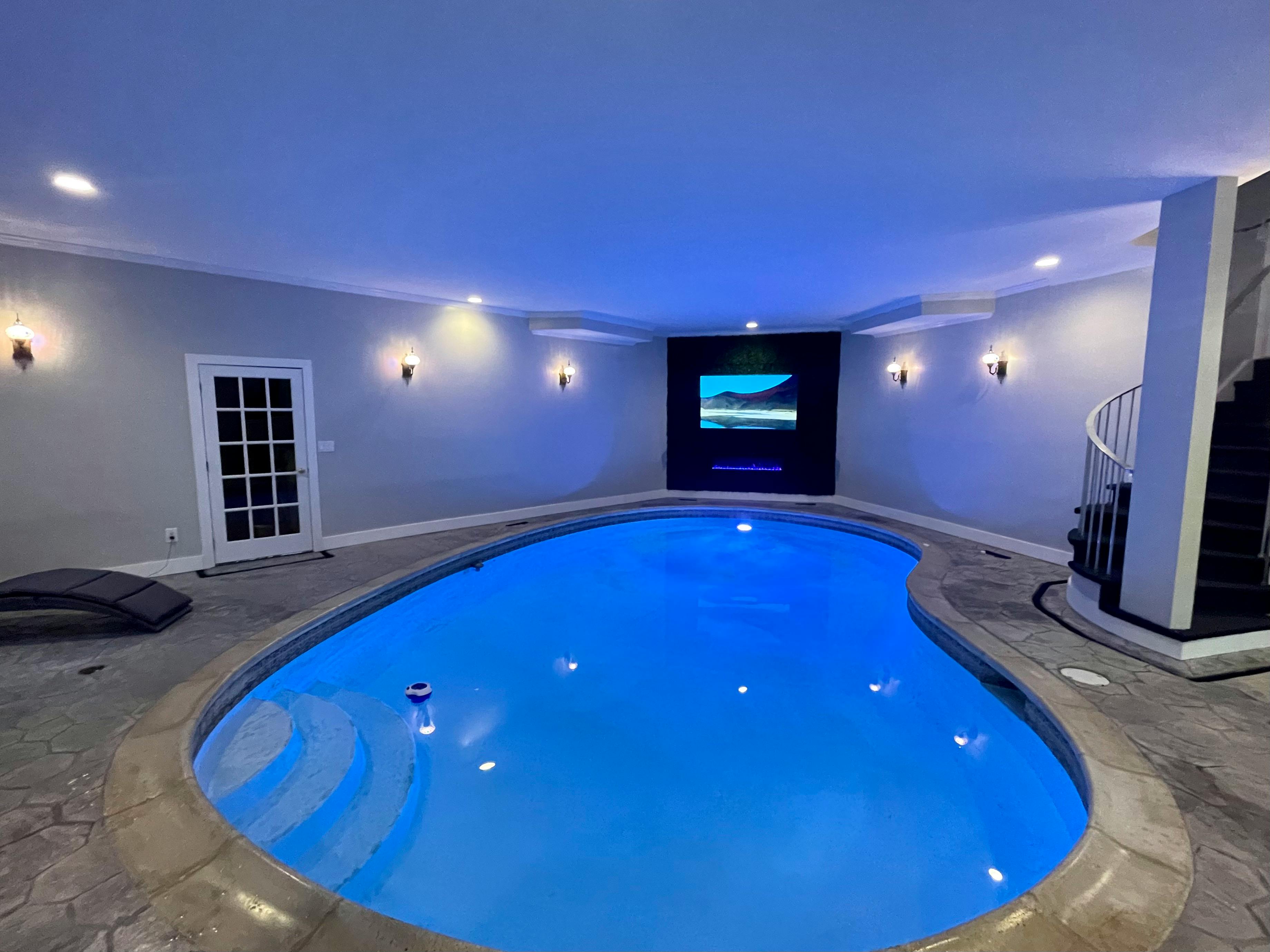 Heated Indoor Pool - Private Pool in Bloomfield Township - Swimply