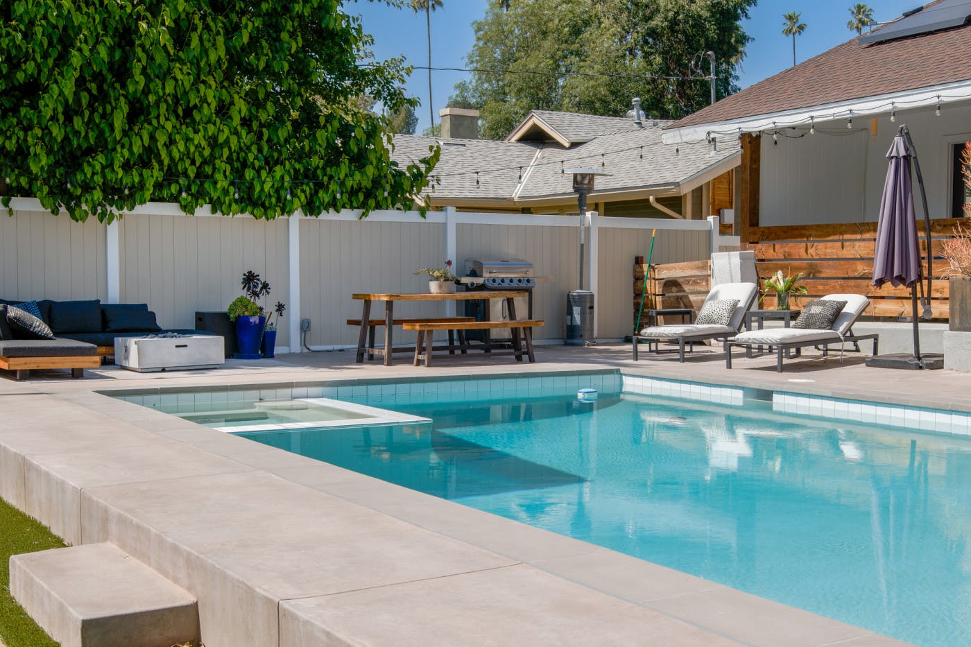 Summertime Radness in Altadena - Private Pool in Altadena - Swimply