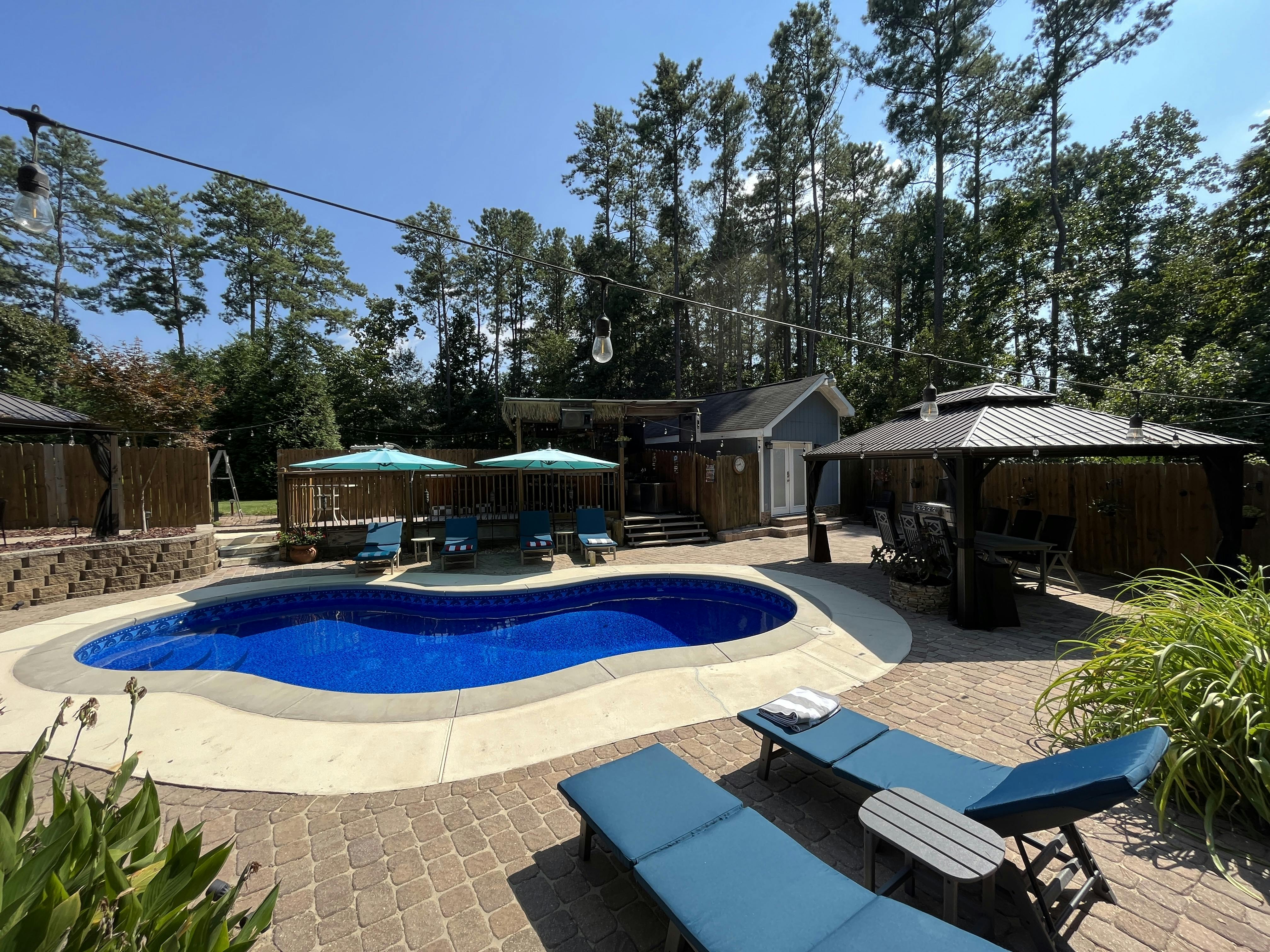 The Drake - Private Pool in Canton - Swimply