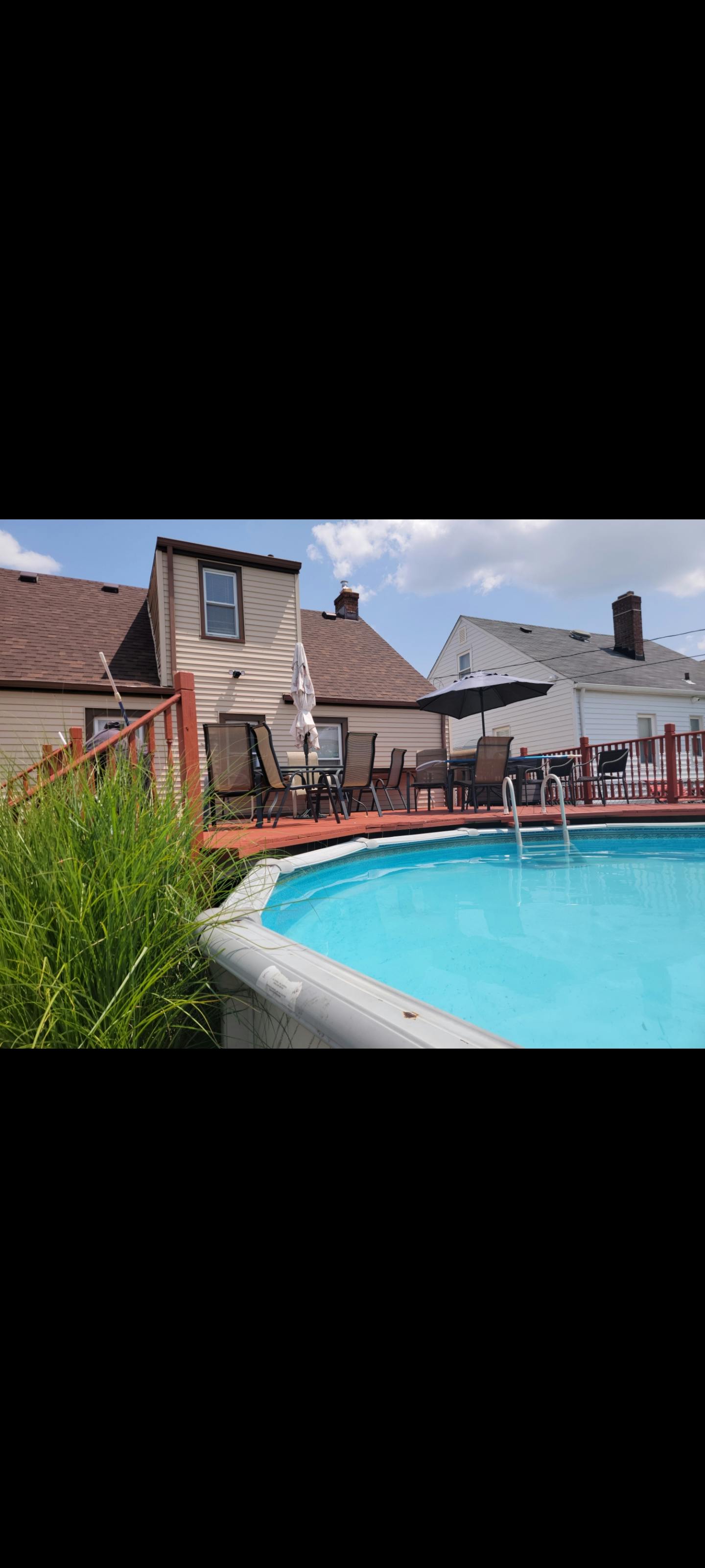 Quiet Backyard with nice pool - Private Pool in Parma - Swimply