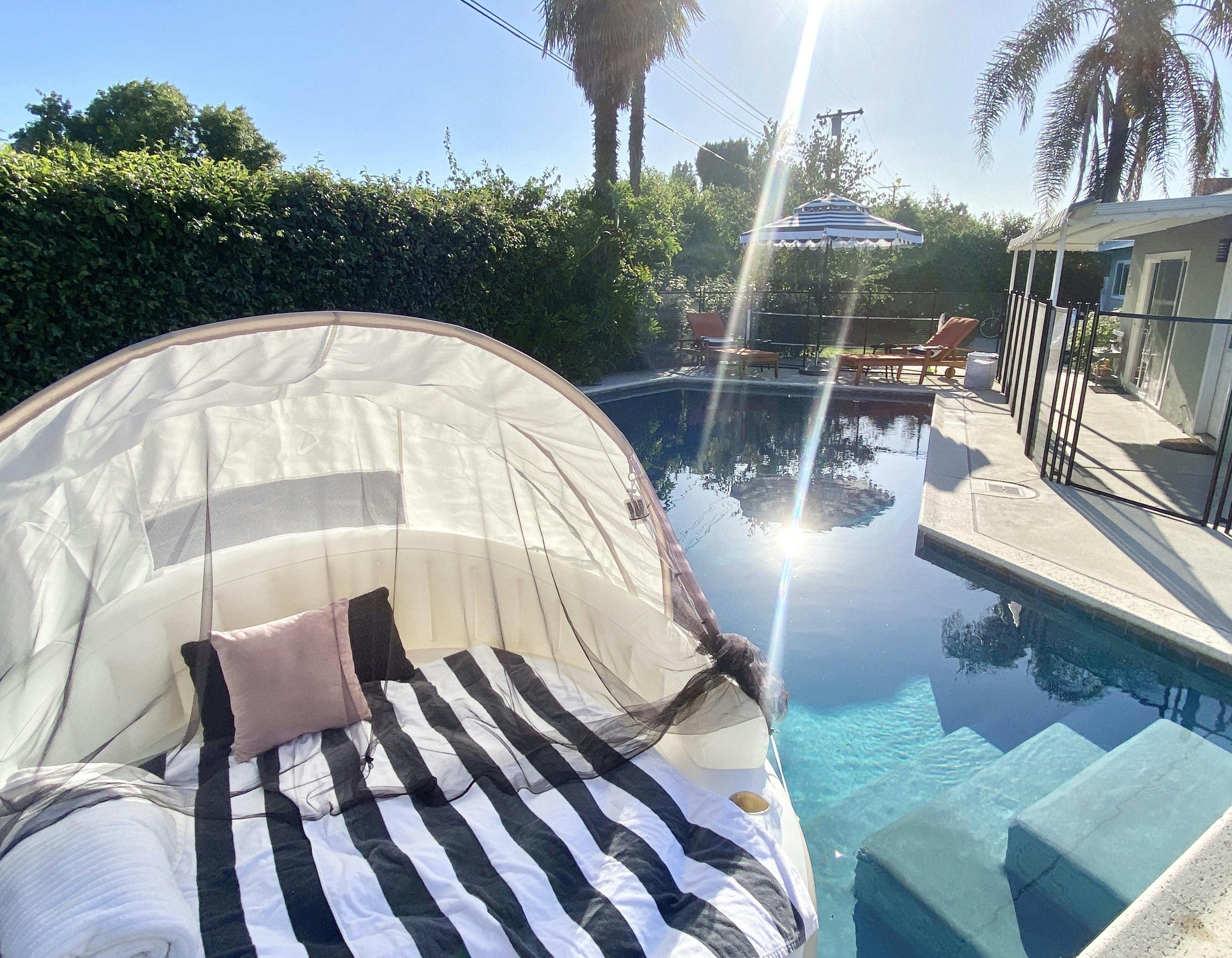 Swanky Mid Century Oasis! - Private Pool in Los Angeles - Swimply