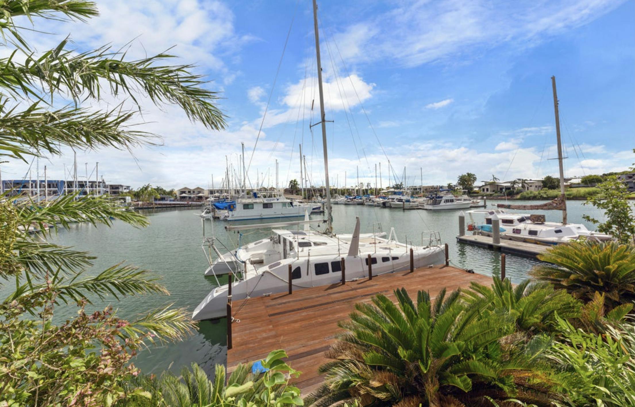 Dock Looking Over Bayview - Private Docked Boat for Rent in Bayview ...