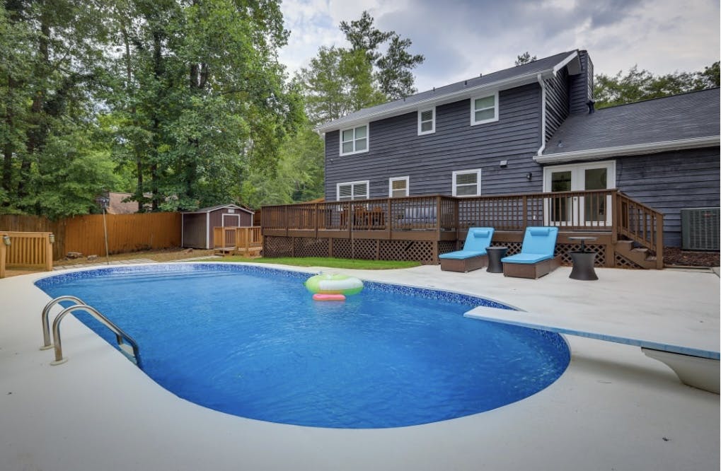 Lovely Retreat w/ Private Pool & BIG YARD! - Private Pool in Riverdale ...